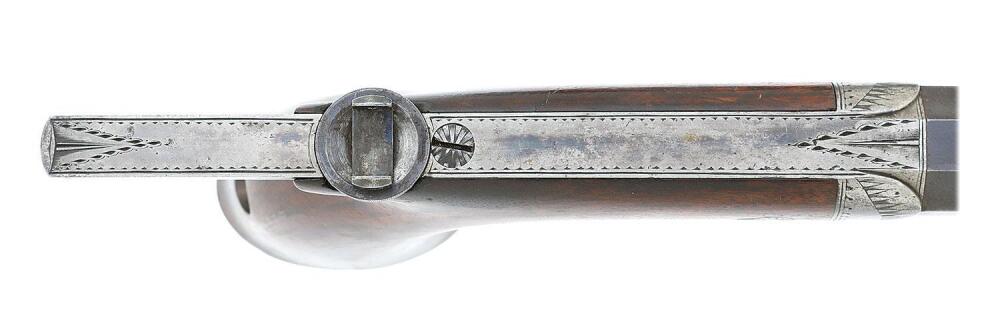 Fine William Billinghurst Percussion Underhammer Buggy Rifle