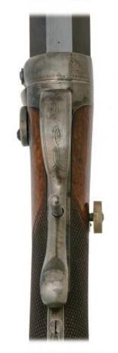 Fabulous William Billinghurst Percussion Heavy Bench Rest Target Rifle