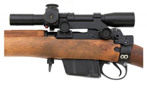 British L42A1 Bolt Action Sniper Rifle