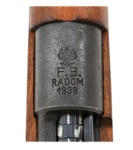 Scarce German-Reworked wz.29 Bolt Action Rifle by Radom