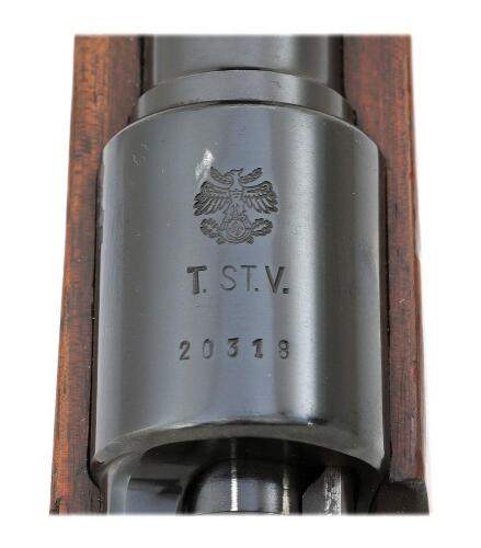 Rare German Tyrolean Shooting Association Wehrmannsgewehr Bolt Action ...