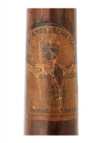 Rare German Tyrolean Shooting Association Wehrmannsgewehr Bolt Action ...