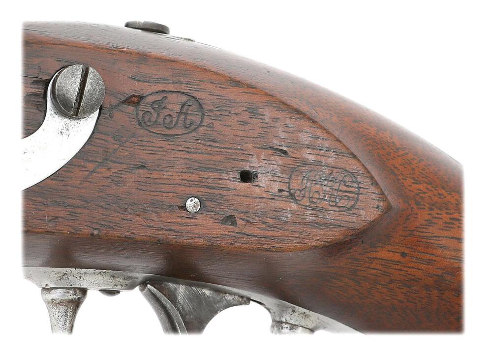 U.S. Model 1836 Flintlock Pistol by A. Waters