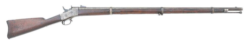 Remington Rolling Block Transformed Rifle-Musket with South Carolina ...