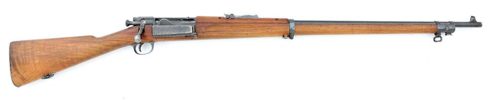 U.S. Model 1898 Krag Bolt Action Rifle by Springfield Armory with ...