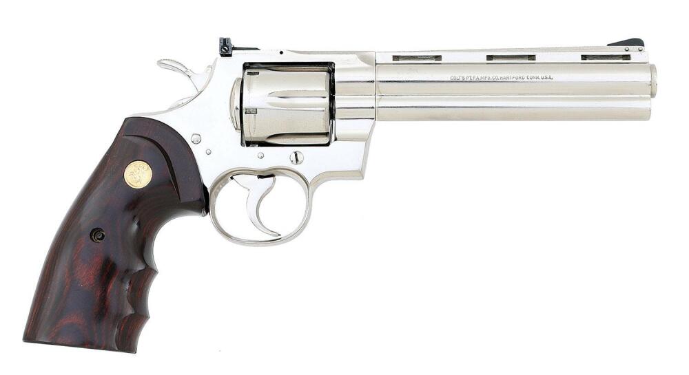 Colt Python Double Action Revolver
