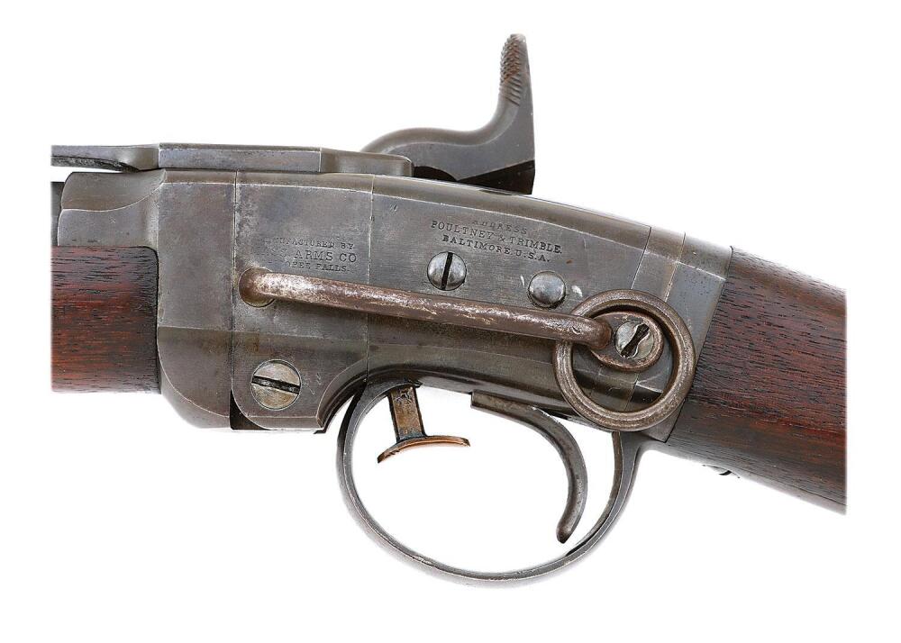 Smith Percussion Commercial Carbine by Mass. Arms Co.