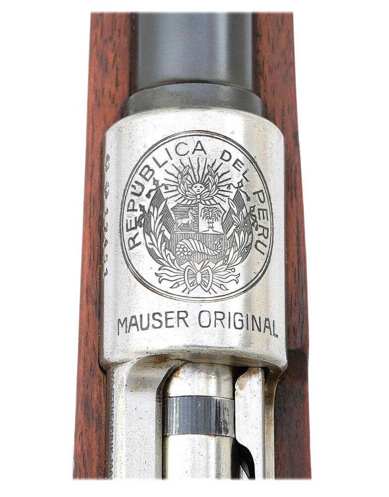 Peruvian Model 1909 Bolt Action Rifle by Mauser Oberndorf