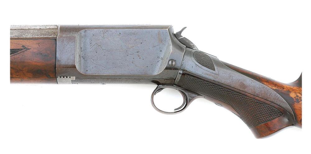 Burgess Gun Co. Slide Action Shotgun