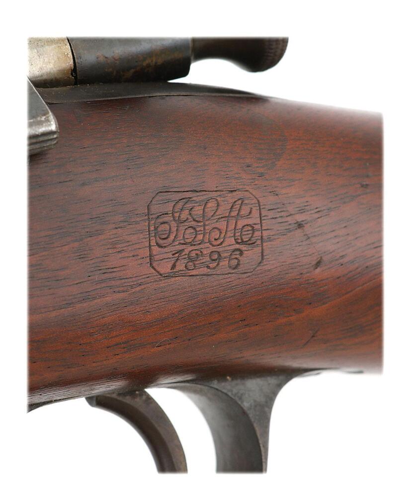 U.S. Model 1896 Krag Bolt Action Rifle by Springfield Armory