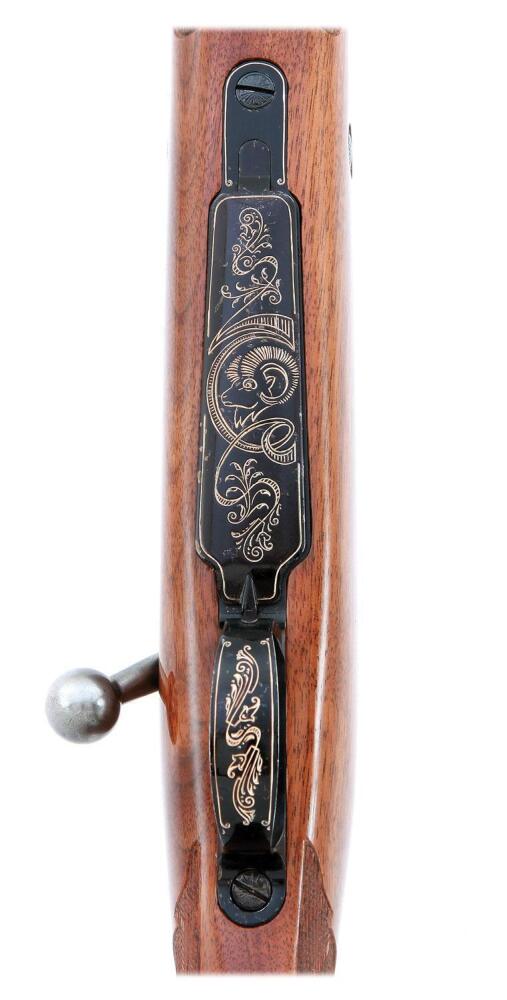 Custom Browning FN High-Power Medallion Grade Bolt Action Rifle