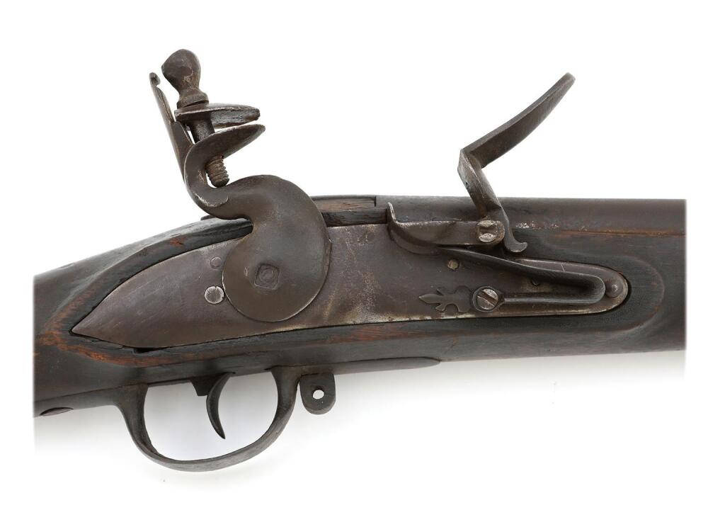 Unmarked Flintlock Musket