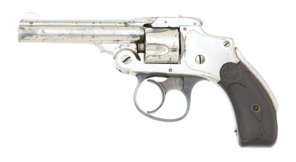 Smith & Wesson Double Action Safety Hammerless Revolver