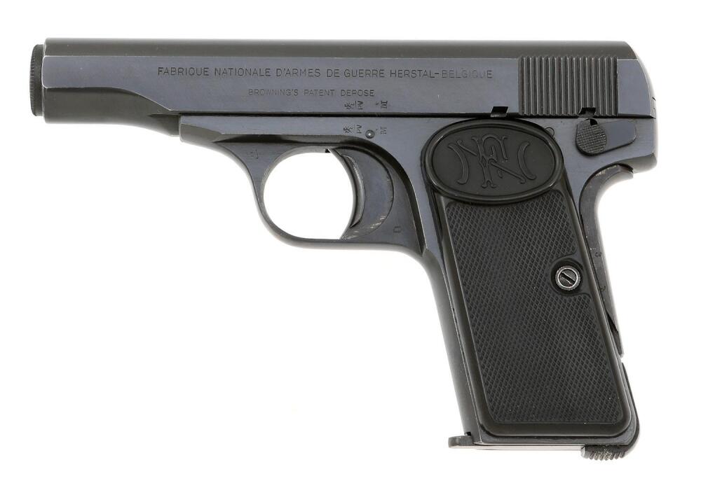 Fabrique Nationale Model 1910 Semi-Auto Pistol