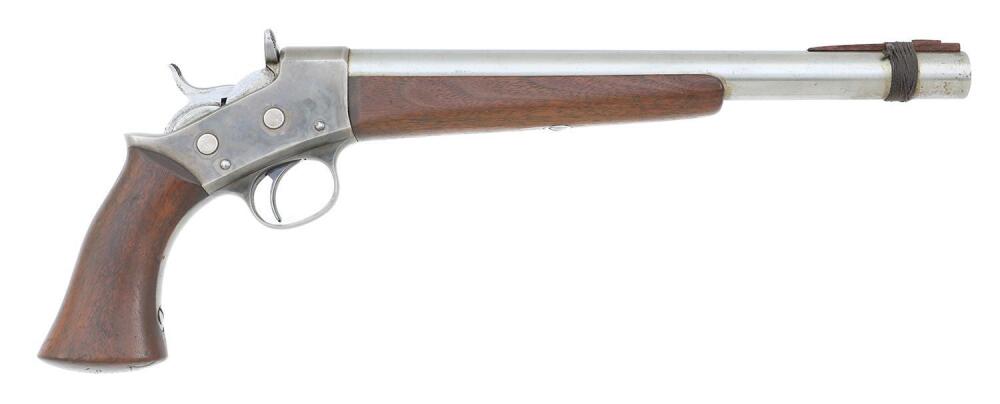 Custom Remington Model 1871 Army Rolling Block Pistol
