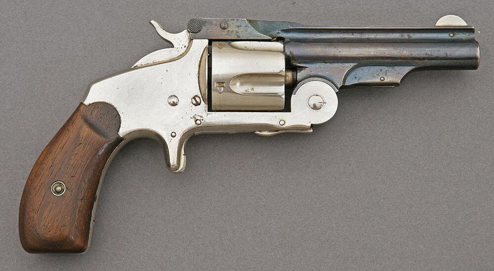 Early Smith & Wesson First Model Baby Russian Revolver
