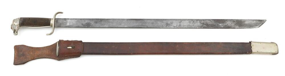 Antique Spanish Machete Reglamentario Infantry Officer's Sword