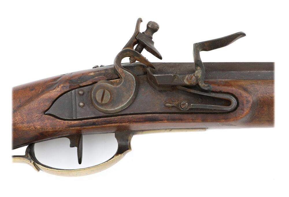 Unmarked Fullstock Flintlock Sporting Rifle