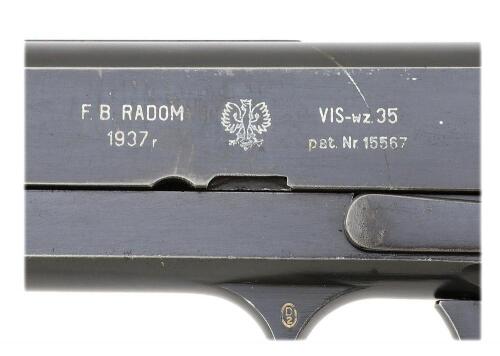 Polish Eagle VIS-35 Semi-Auto Pistol by Radom