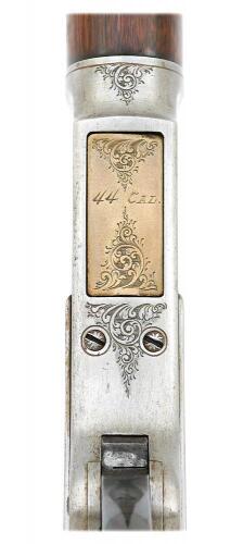Lovely Custom Winchester Model 1873 Rifle Engraved by Heidimarie Hiptmayer
