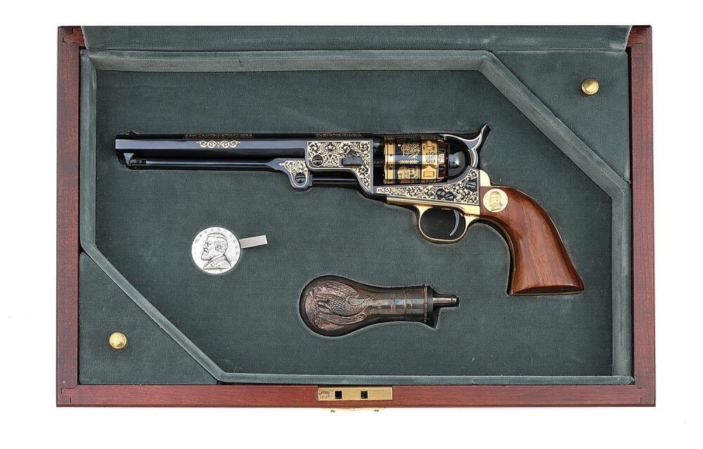 U.S. Historical Society General Robert E. Lee Commemorative Model 1851 ...