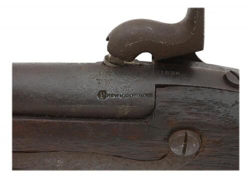 U.S. Model 1816 Percussion-Converted Musket with New Hampshire ...