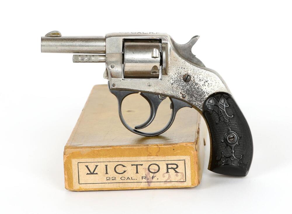 Harrington & Richardson Victor Double Action Revolver with Original Box