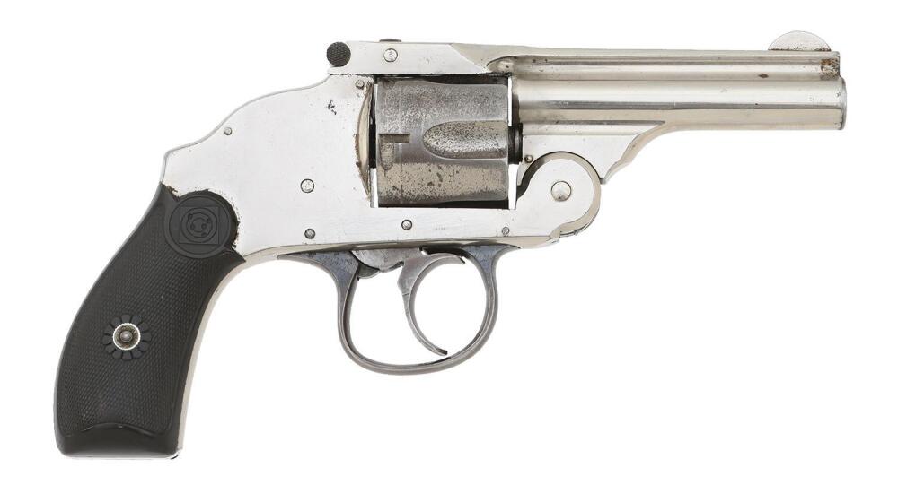 Harrington & Richardson 38 Safety Hammerless Revolver