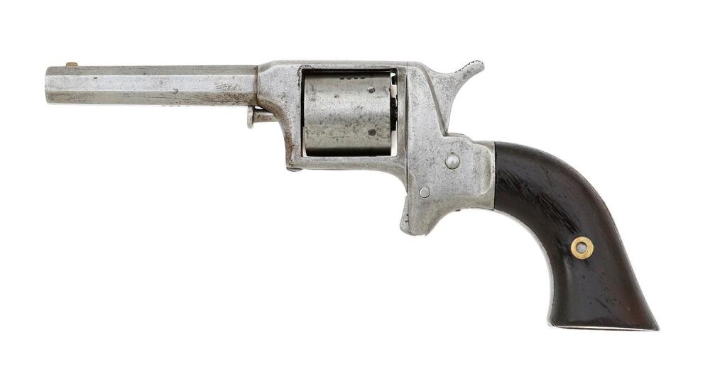 William Uhlinger Pocket Revolver with JP Lower Marking