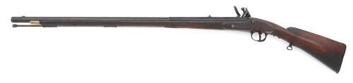 U.S. Model 1814 Flintlock Rifle with Deringer Lock