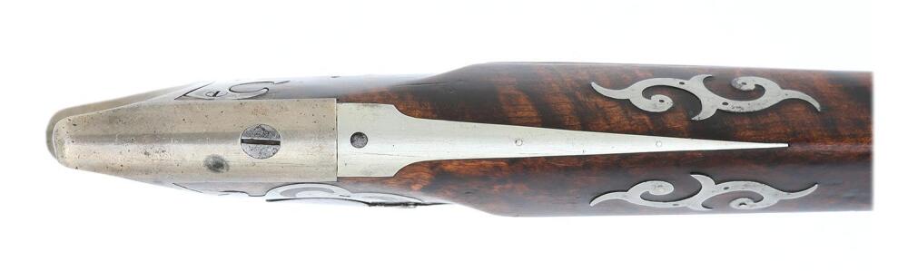Unmarked Percussion Swivel Barrel Combination Gun