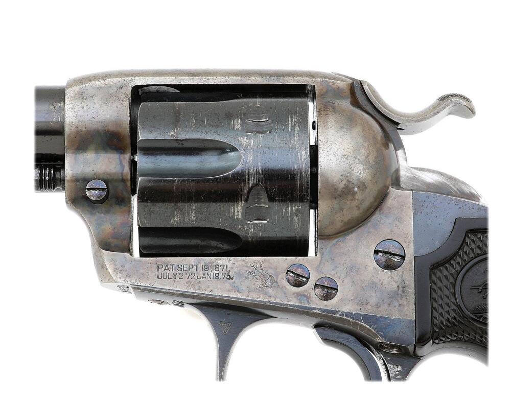Colt Single Action Army Bisley Model Revolver