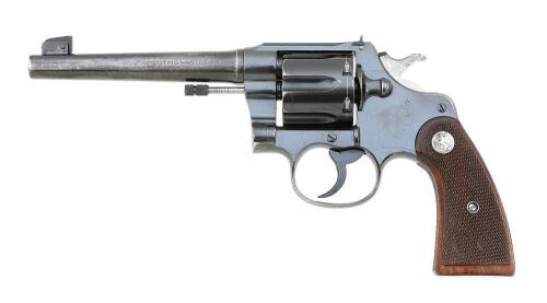 Colt Shooting Master Double Action Revolver