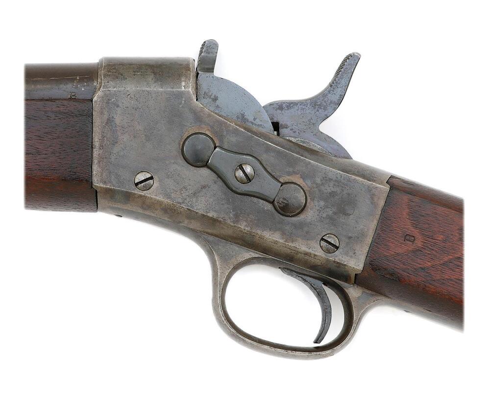 Remington Rolling Block Military Rifle