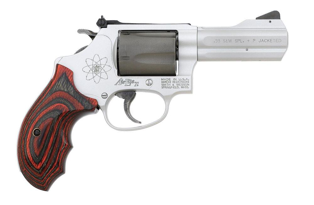 Smith & Wesson Model 337-1 AirLite Ti Double Action Revolver