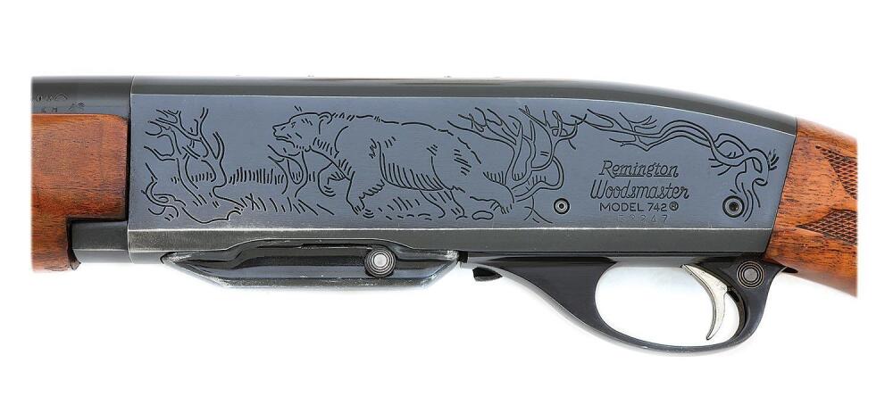 Remington Model 742 CDL Deluxe Semi-Auto Carbine