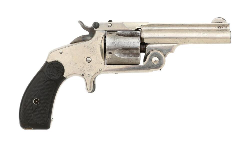 Smith & Wesson Second Model .38 Single Action Revolver