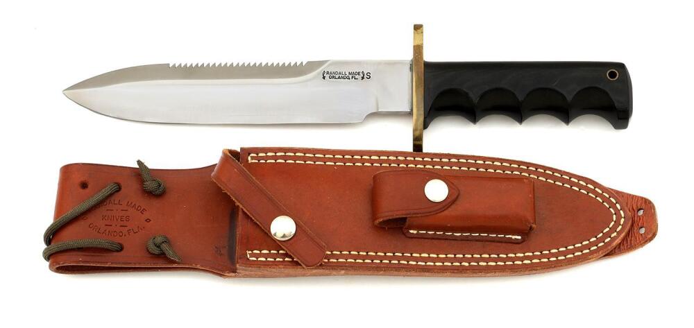 Randall Model 14 Attack Knife With Model 18 Grind