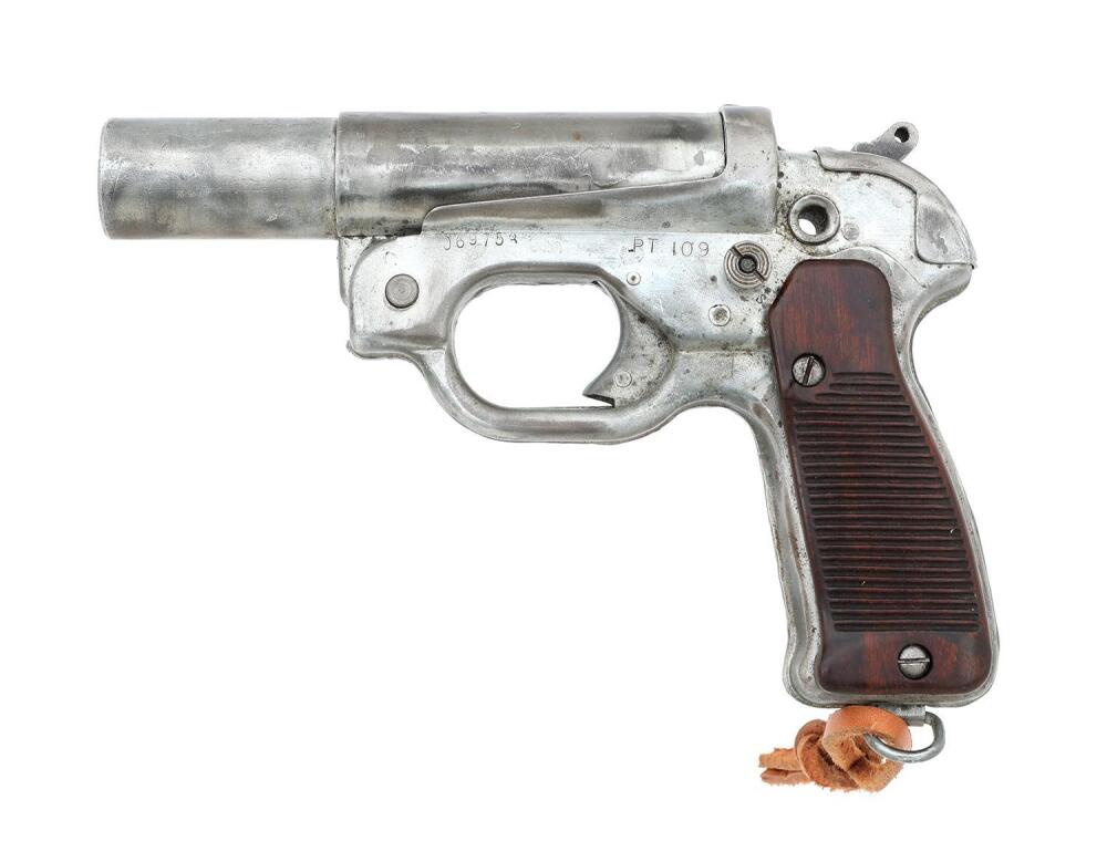 German WWII LP-42 Leuchtpistole 42 Flare Pistol