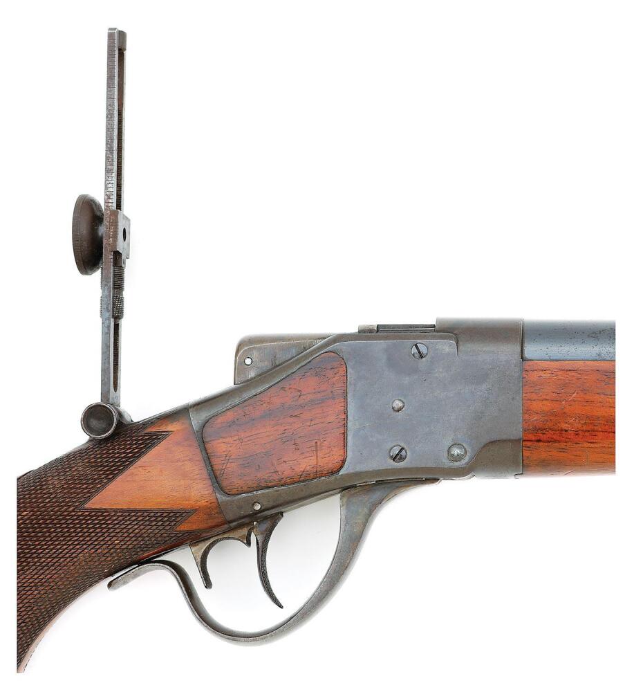 Sharps Borchardt Model 1878 Long Range Target Rifle