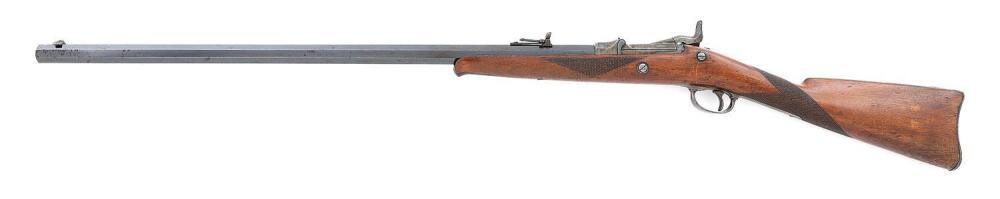 Fine Springfield Model 1873 Trapdoor Sporting Rifle