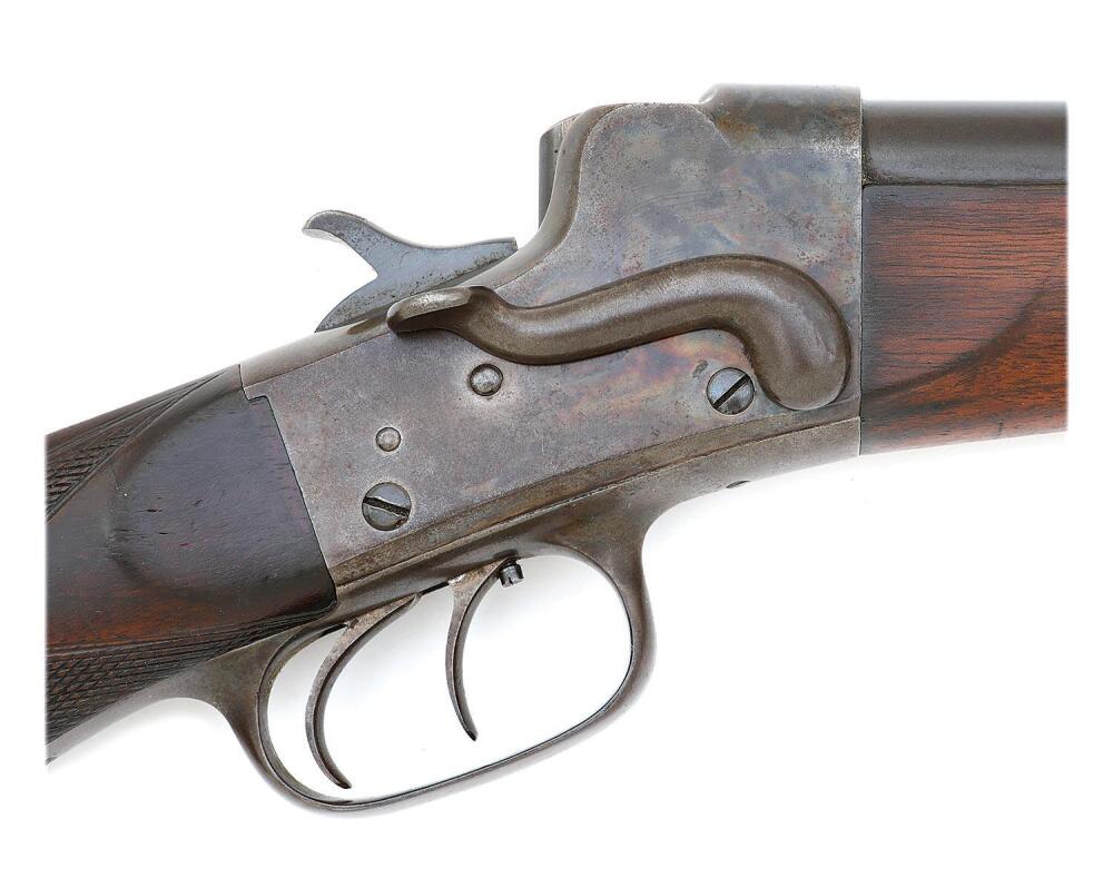 Rare Remington Hepburn No. 3 High Power Special Order Rifle