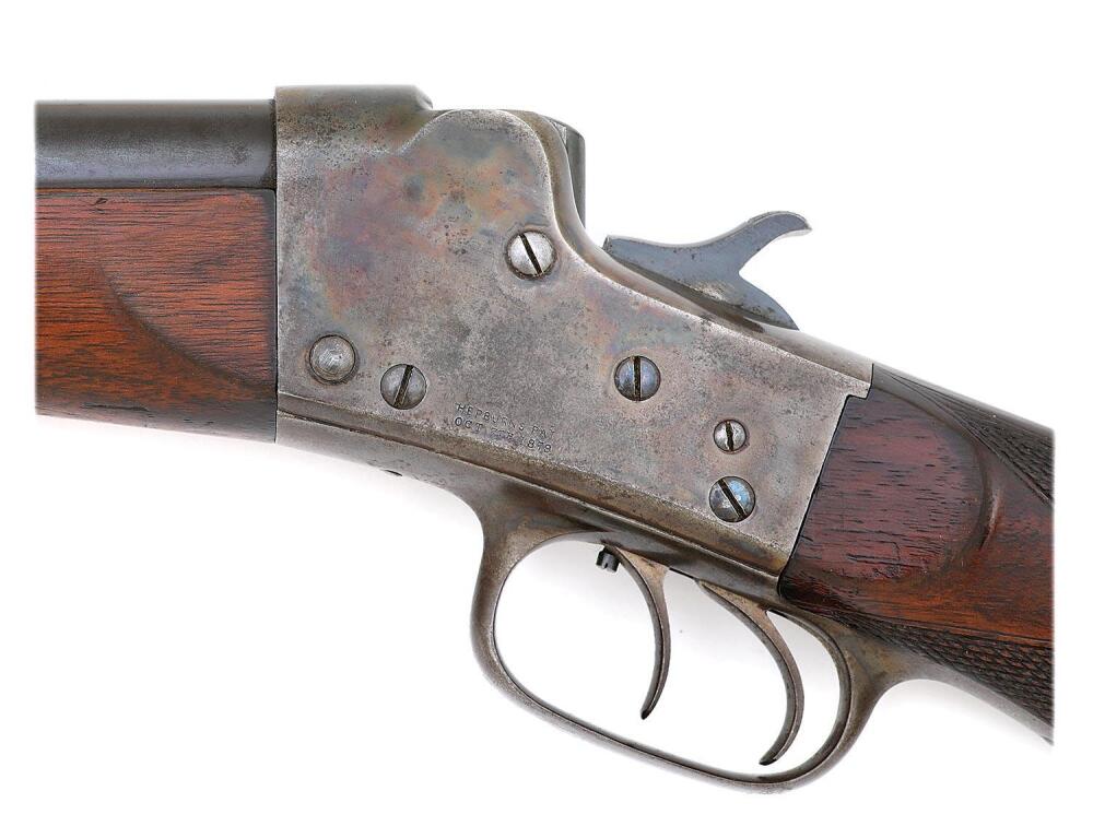 Rare Remington Hepburn No. 3 High Power Special Order Rifle