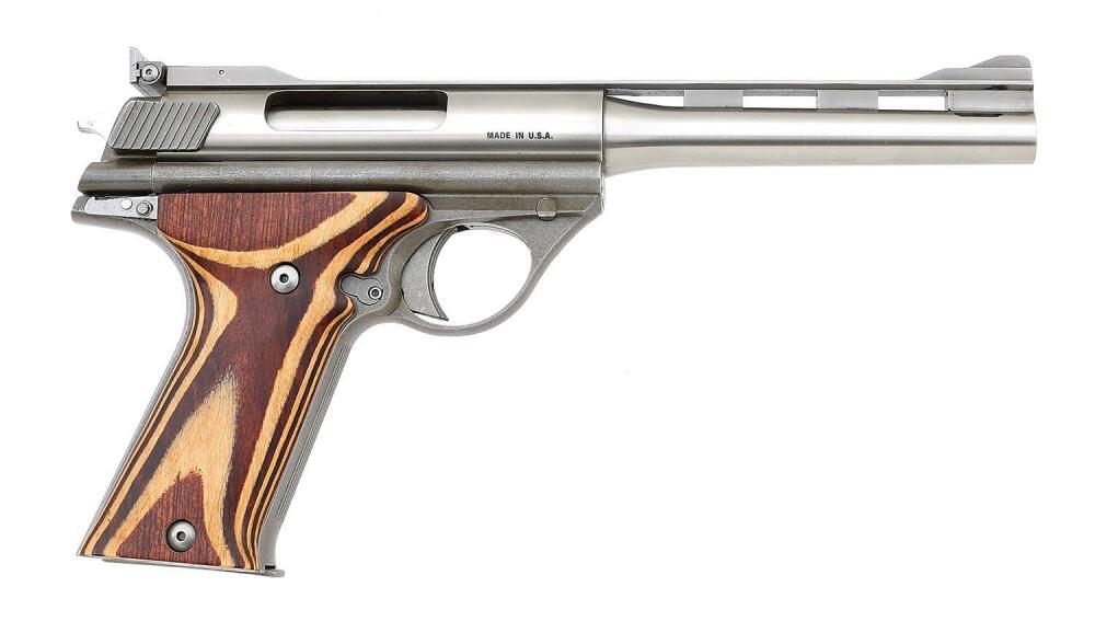 Rare TDE / L.E. Jurras Custom Model 100 Auto Mag Semi-Auto Pistol with ...