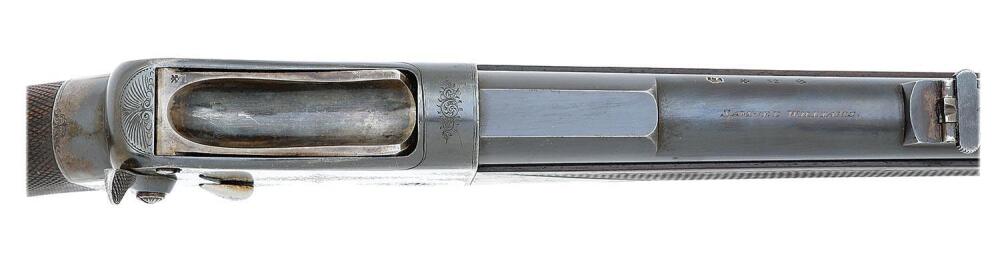 Very Fine British Martini Henry Sporting Rifle by Charles Siviter