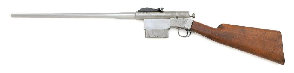 Interesting Joseph H. Wesson Prototype Repeating Rifle