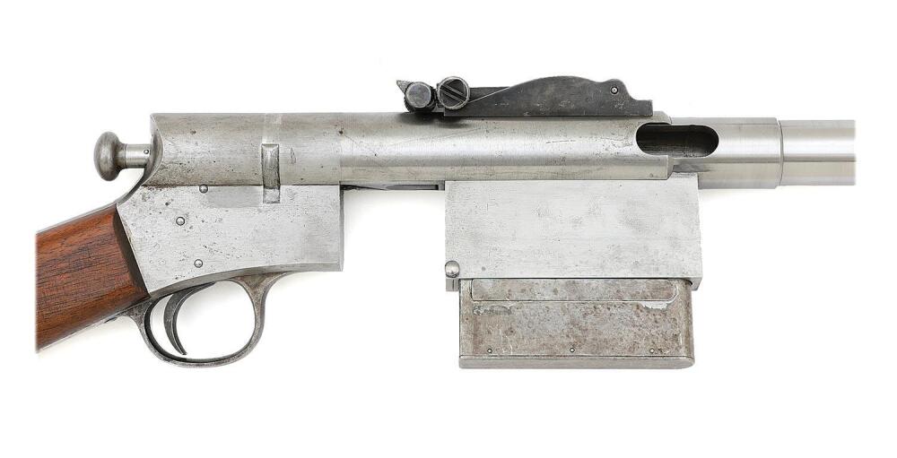 Interesting Joseph H. Wesson Prototype Repeating Rifle