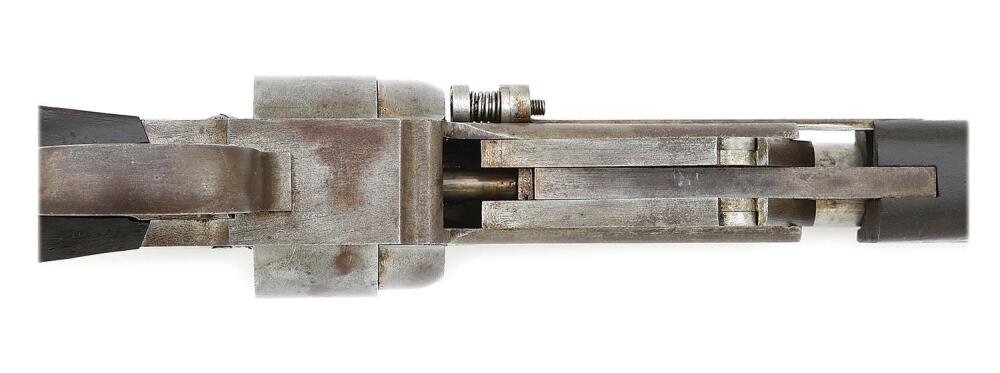 Daniel B. Wesson Patent Prototype Slide Action Revolving Rifle