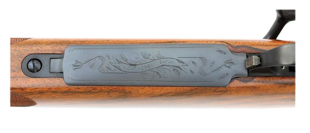 Weatherby Mark V Safari Grade Custom Left Hand Bolt Action Rifle
