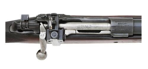 Melvin Maynard Johnson, Jr.’s Personal Model 1903 NRA Sporter Bolt ...